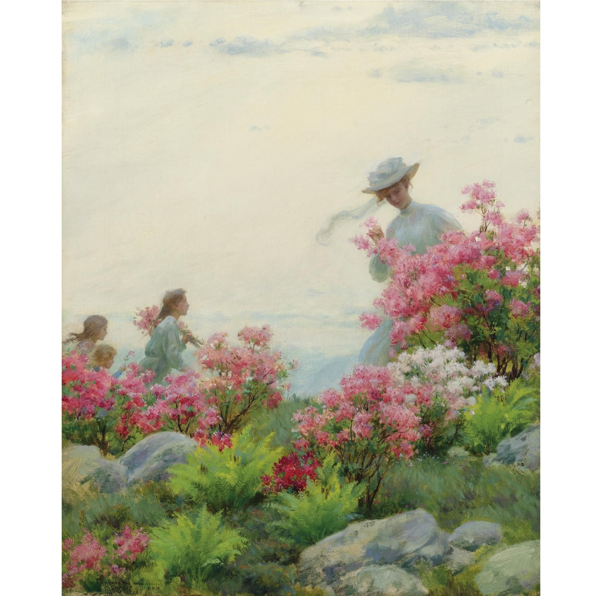Charles Courtney Curran | After the Storm | MutualArt