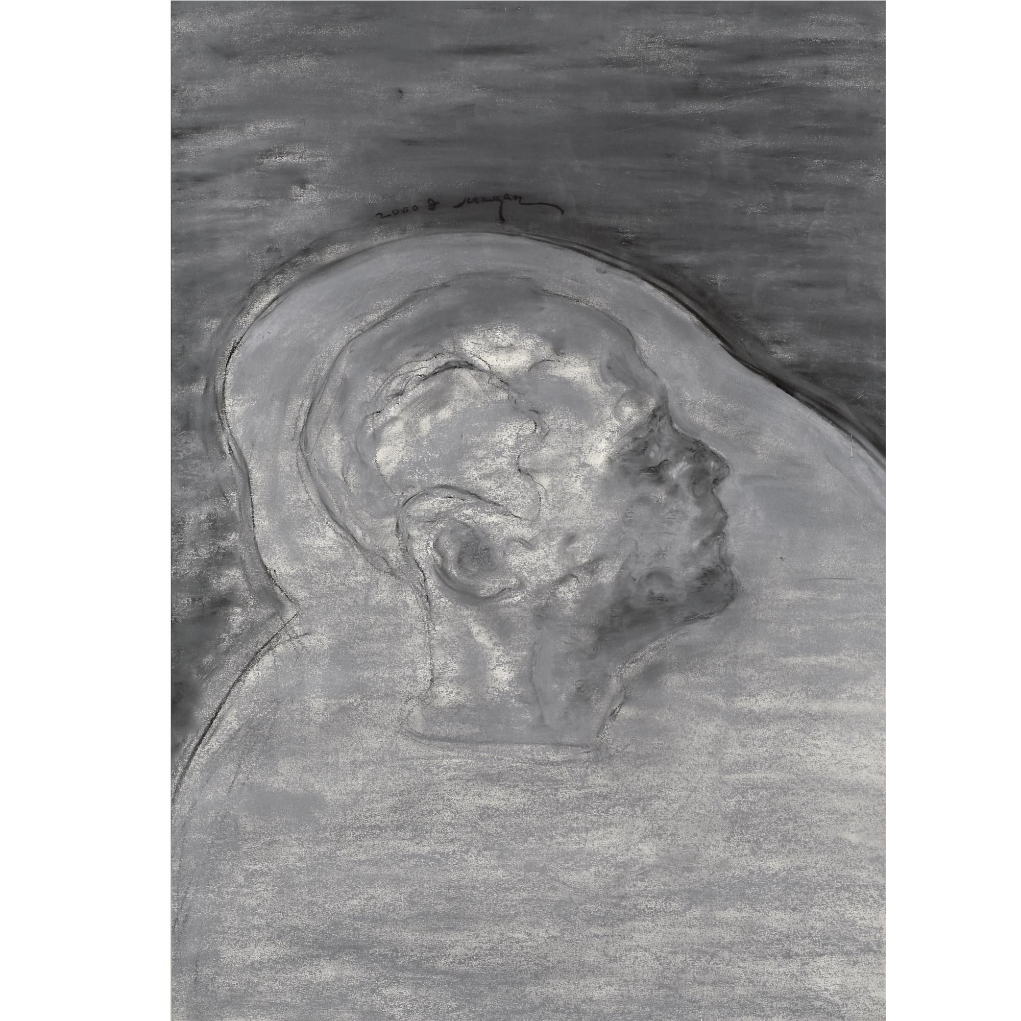 Mao Yan | Right Side of the Face | MutualArt