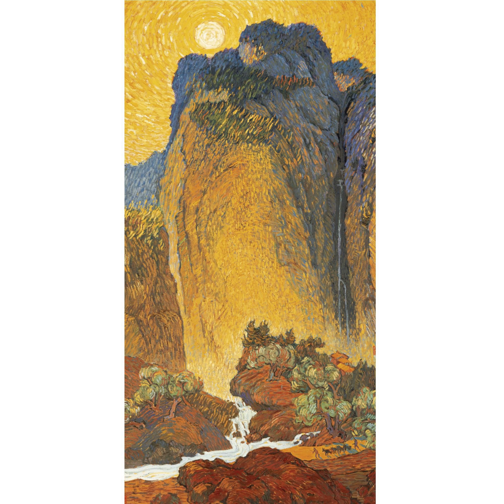 Zhang Hongtu | Fan Kuan - Van Gogh | MutualArt