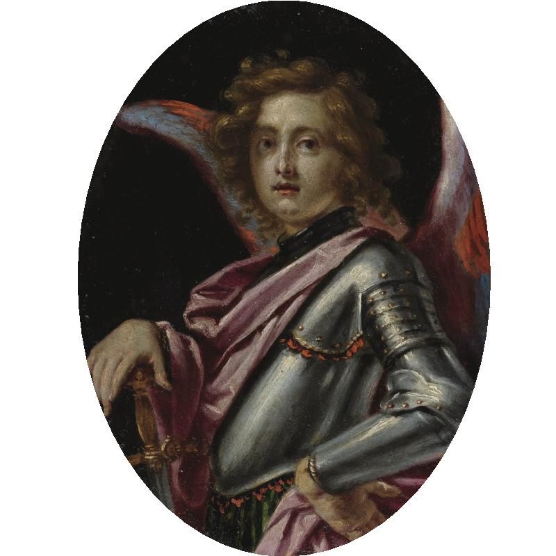 Cesare Dandini | The Archangel Michael | MutualArt