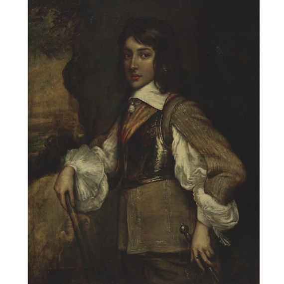 Adriaen Hanneman | Portrait of Henry, Duke of Gloucester | MutualArt