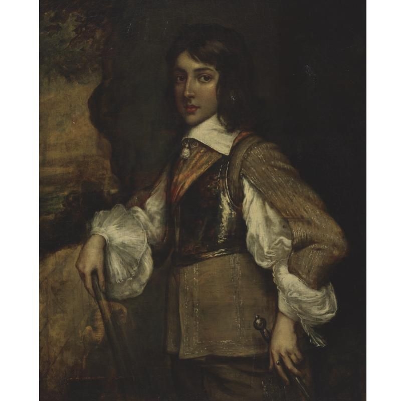 Adriaen Hanneman | Portrait of Henry, Duke of Gloucester | MutualArt