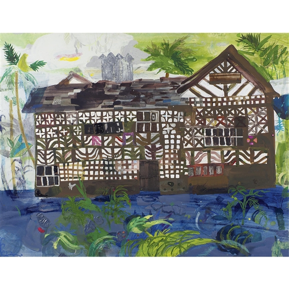 Tyson Reeder | Bavarian House | MutualArt