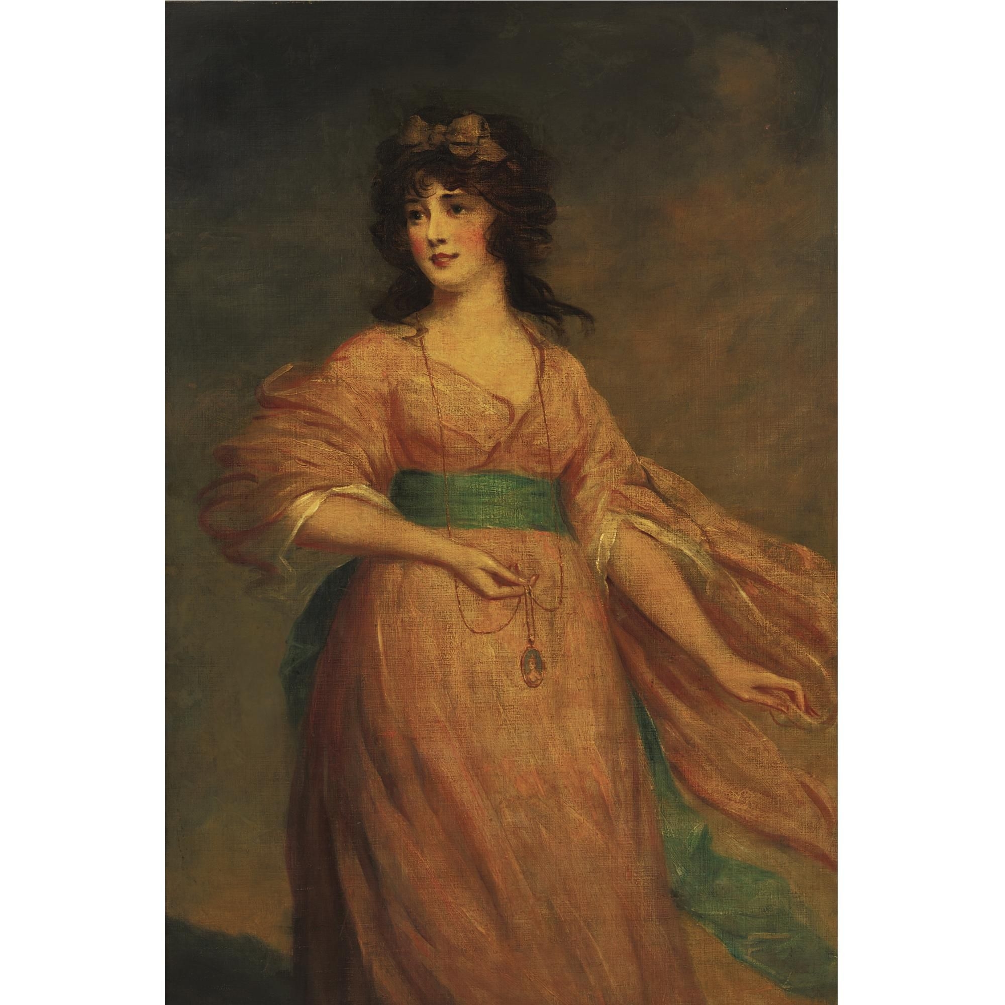 John Hoppner | Portrait of a lady | MutualArt