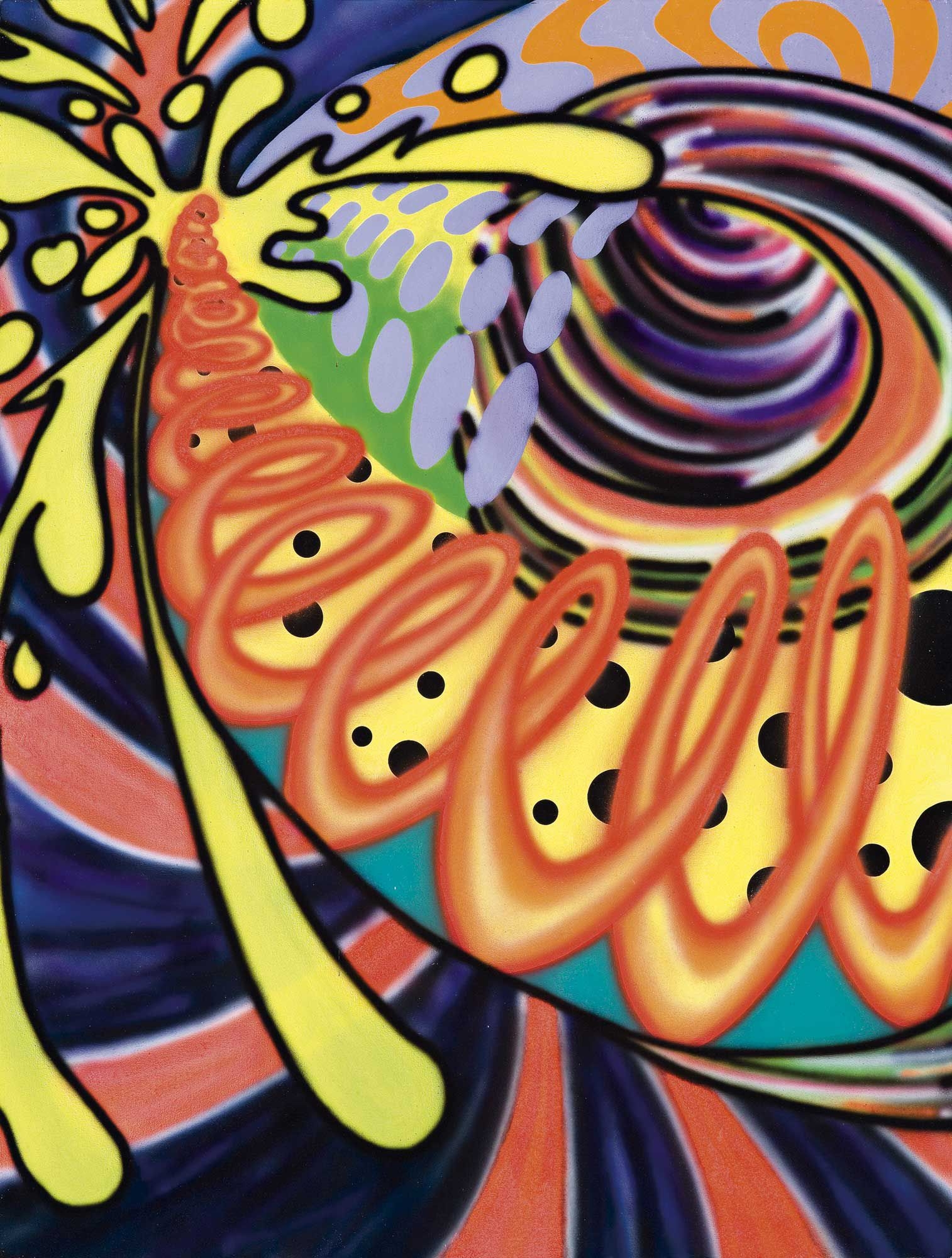 Howard Arkley | FAST (1986) | MutualArt