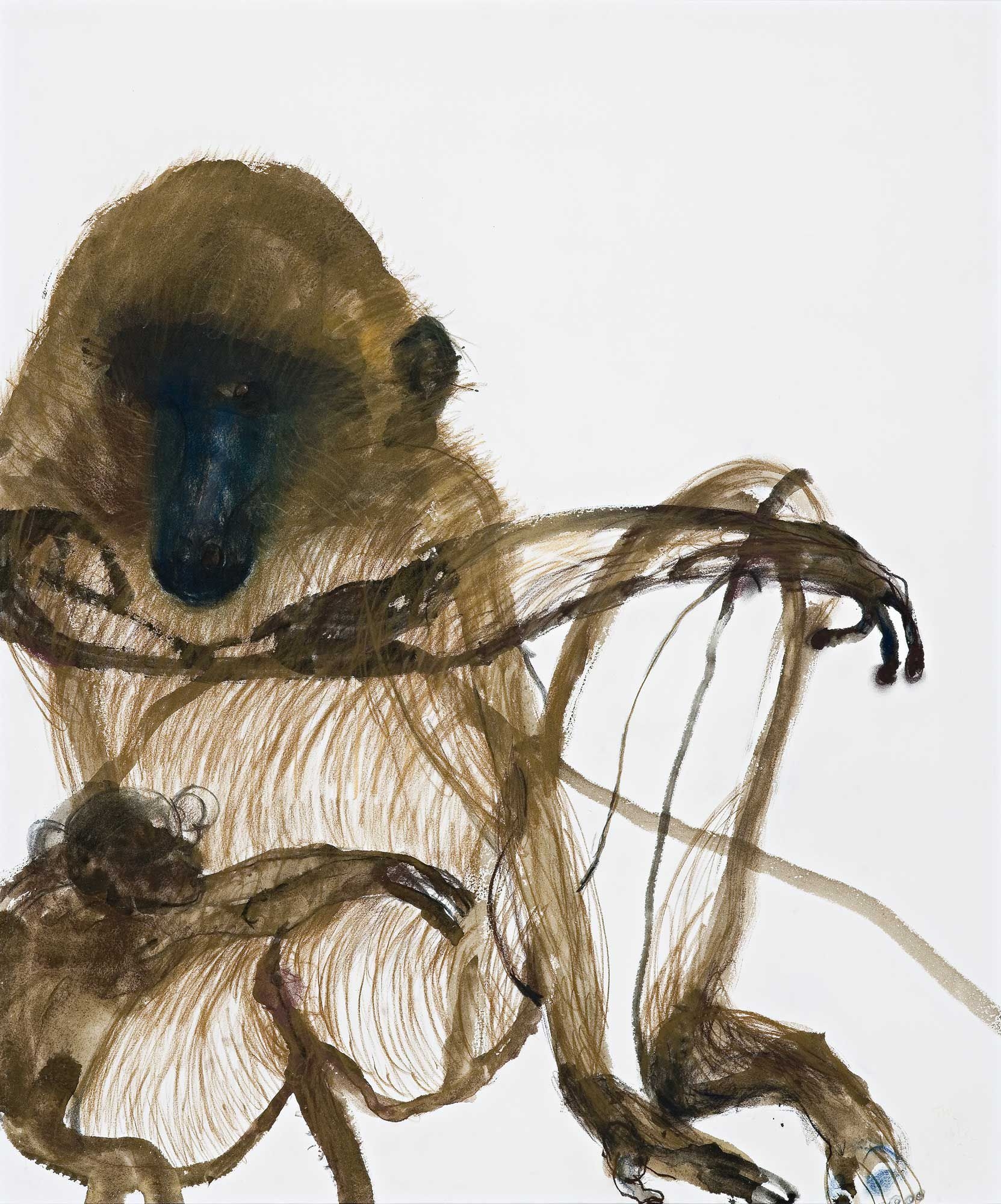 John Olsen | FROG IN THE RAIN | MutualArt