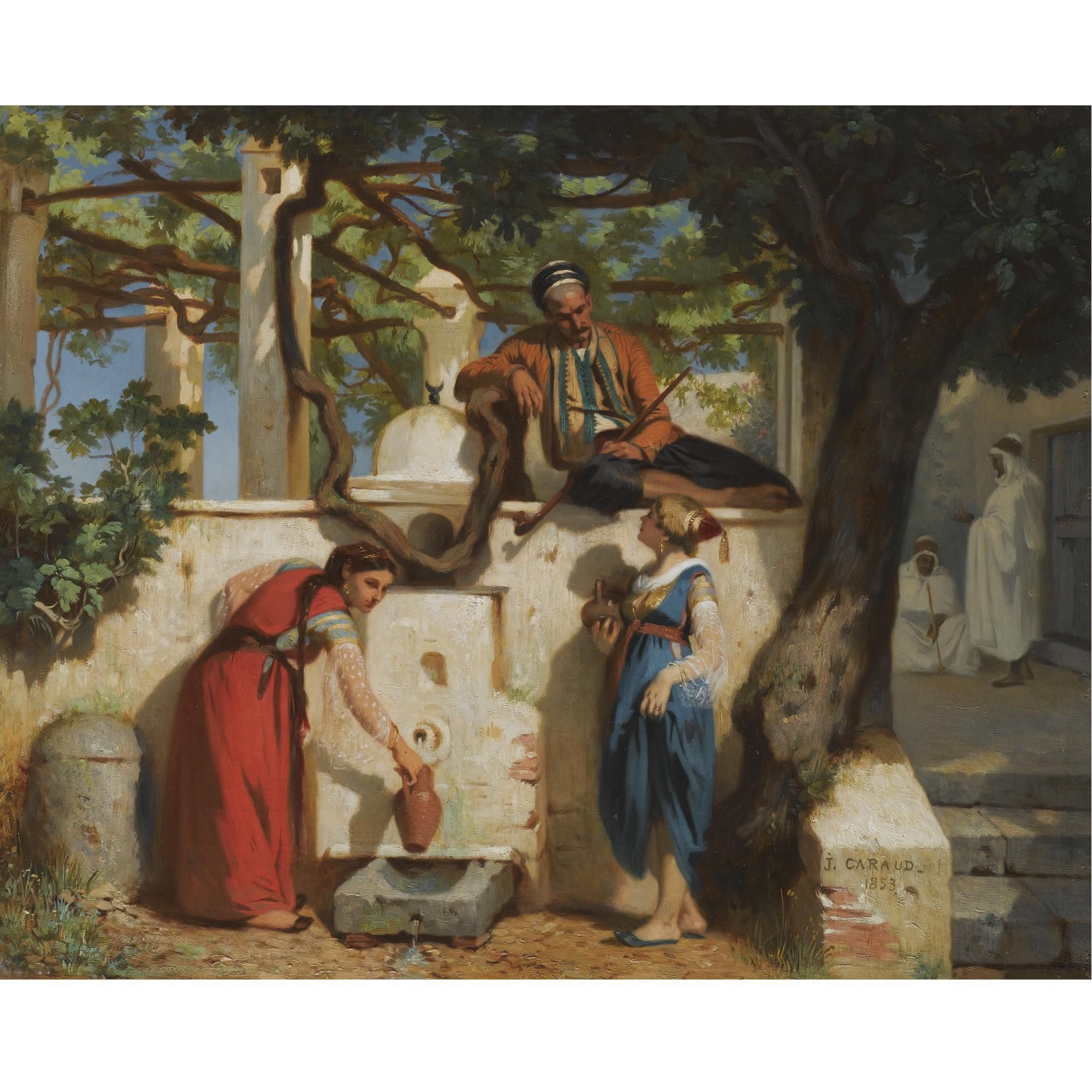 Joseph Caraud | By the Well | MutualArt