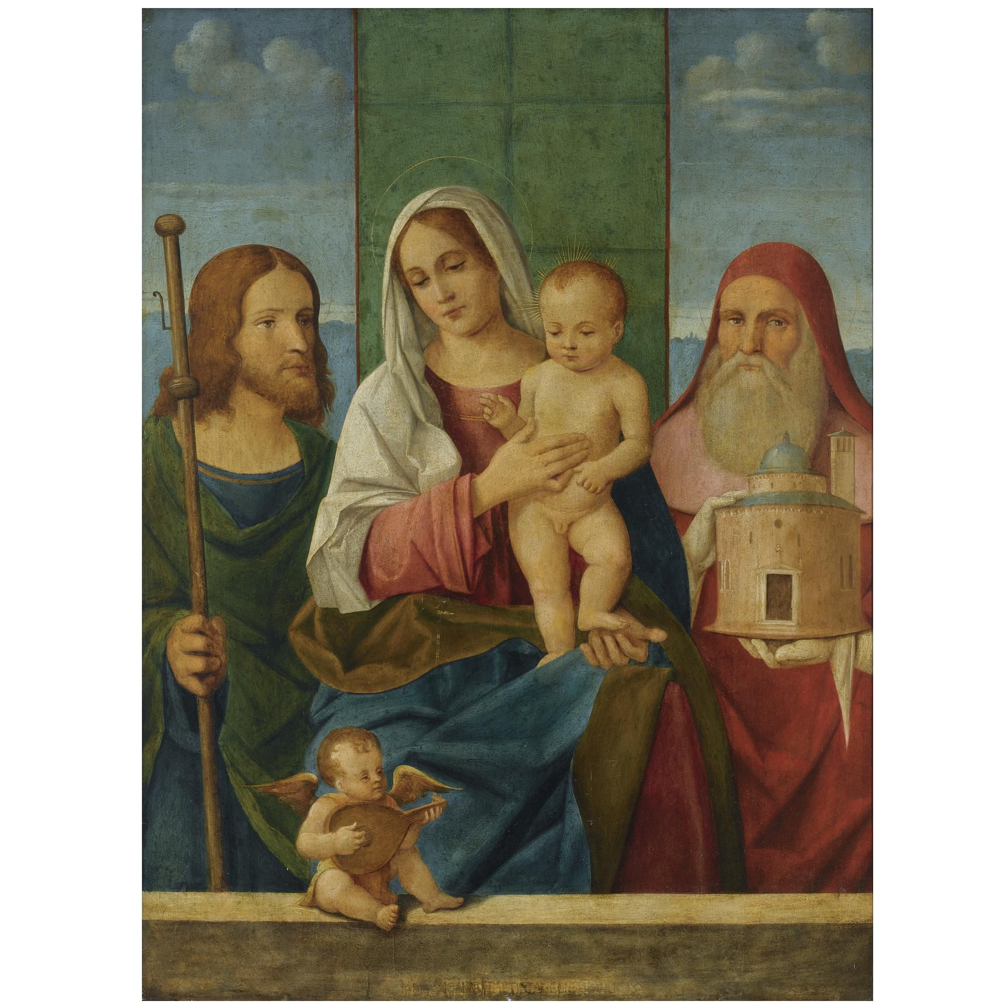 Giovanni Bellini | Sacra Conversazione | MutualArt