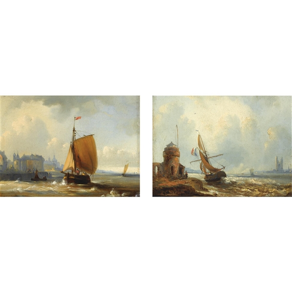 Gudin, Théodore | 130 Artworks | MutualArt