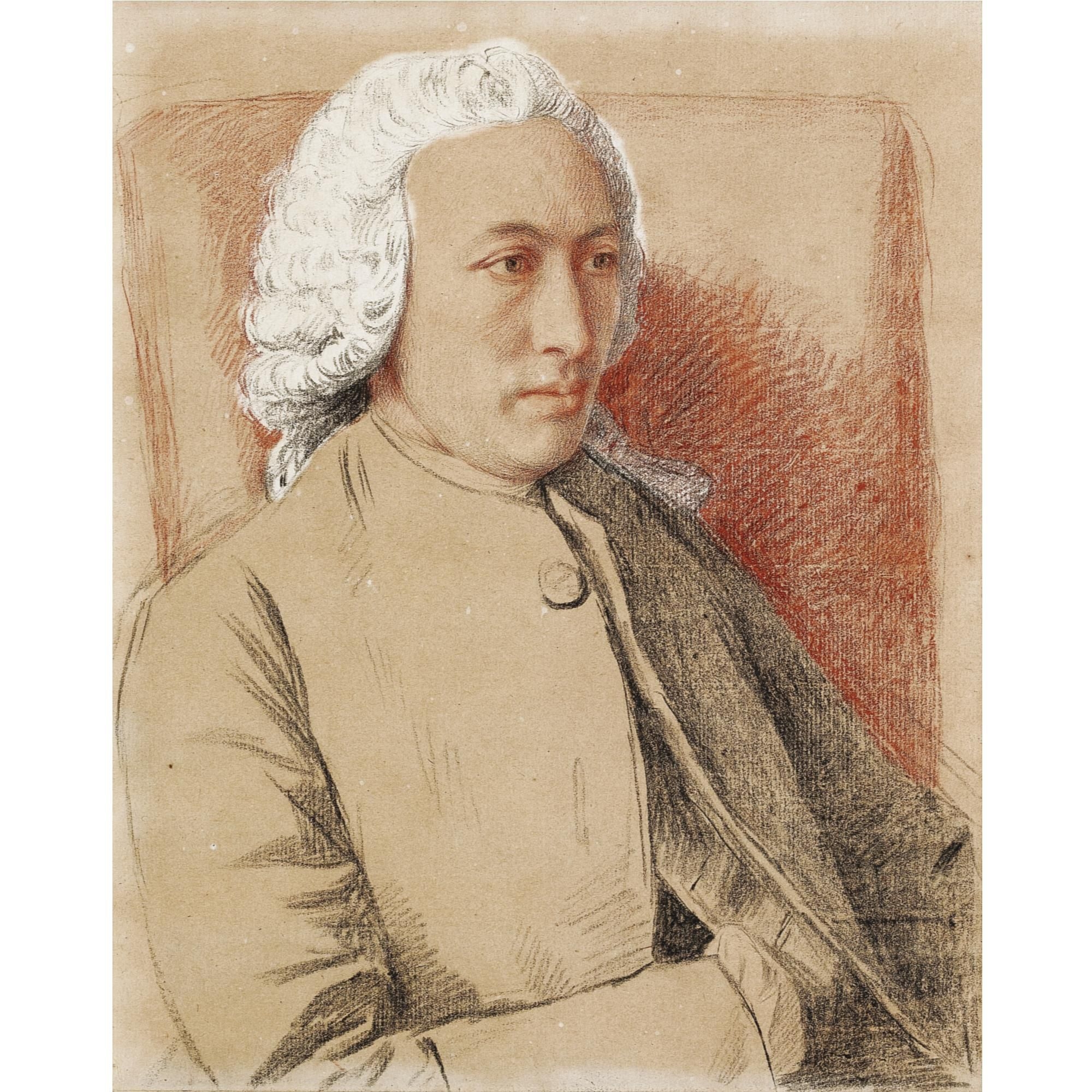 Jean-Étienne‏ Liotard | Portrait de femme | MutualArt