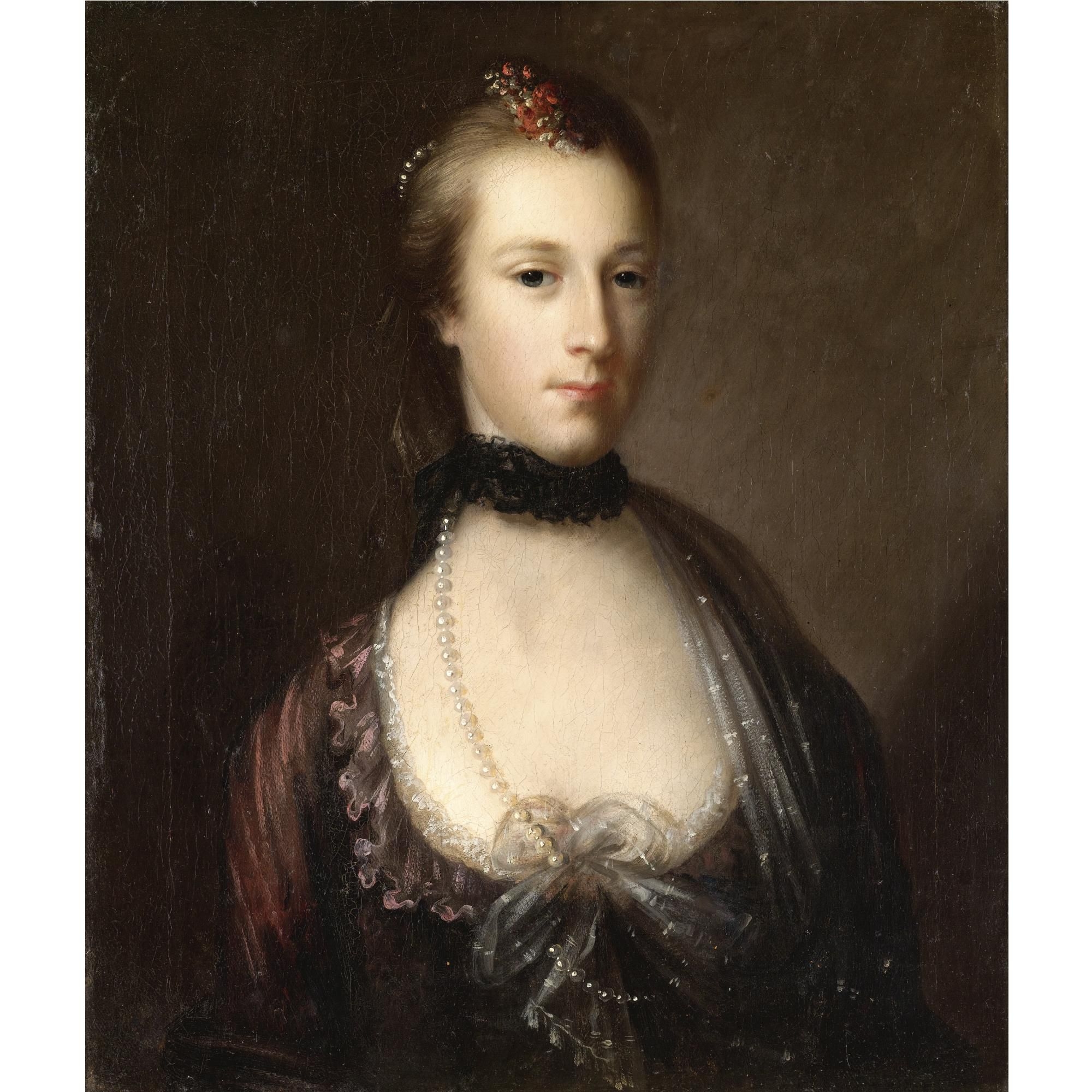 John Astley | Portrait of a Lady | MutualArt