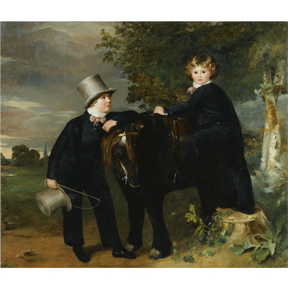 Ramsay Richard Reinagle | Portrait of James Arthur Taylor (1817-1889 ...