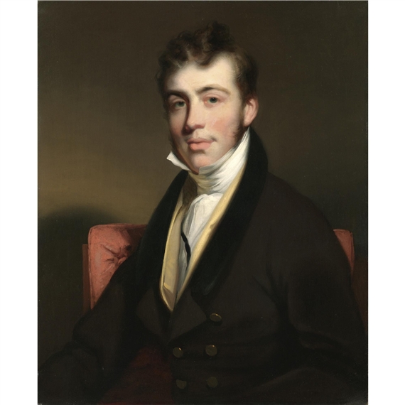 George Chinnery | Portrait of a gentleman | MutualArt