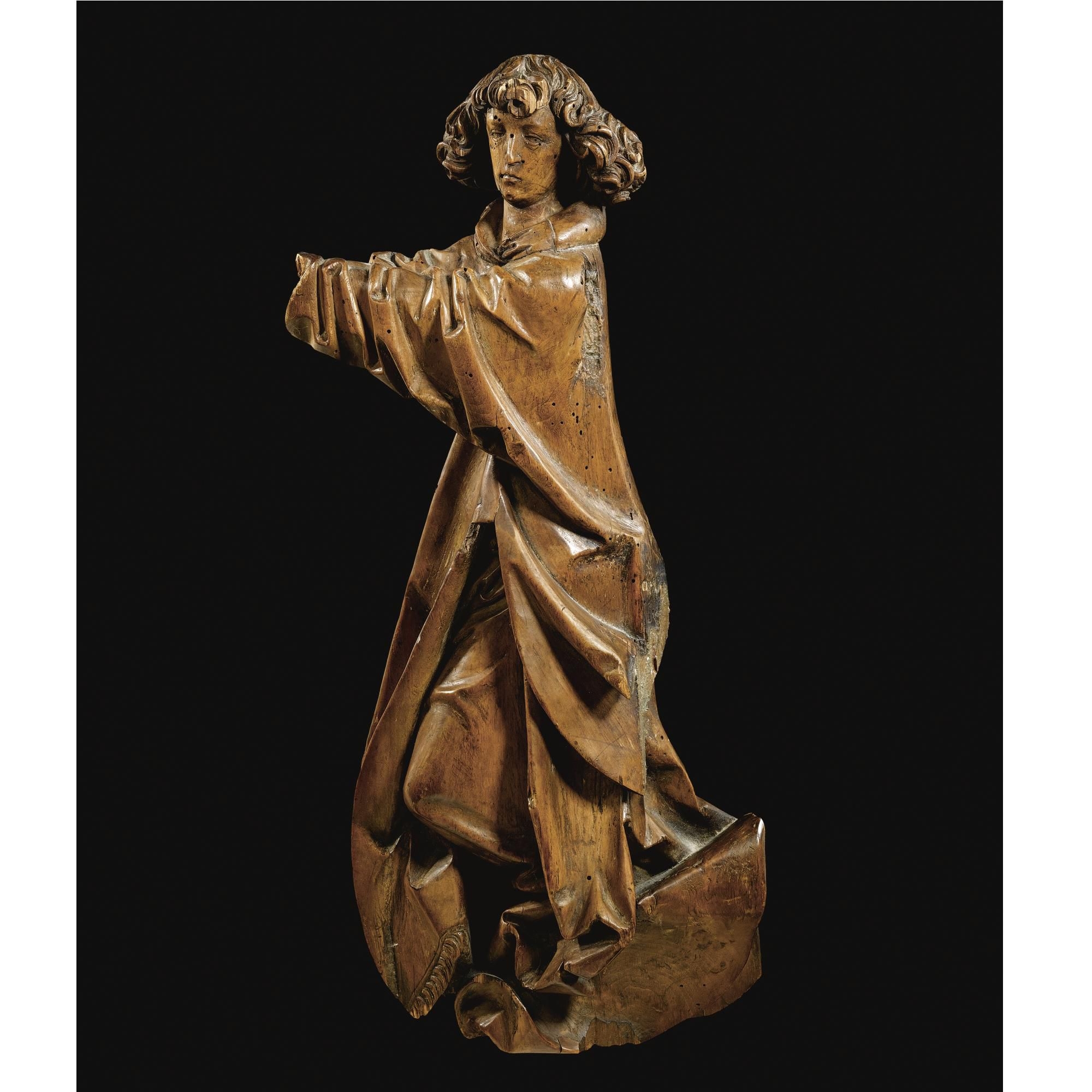 Tilman Riemenschneider | a limewood relief of an angel (Circa 1510 ...
