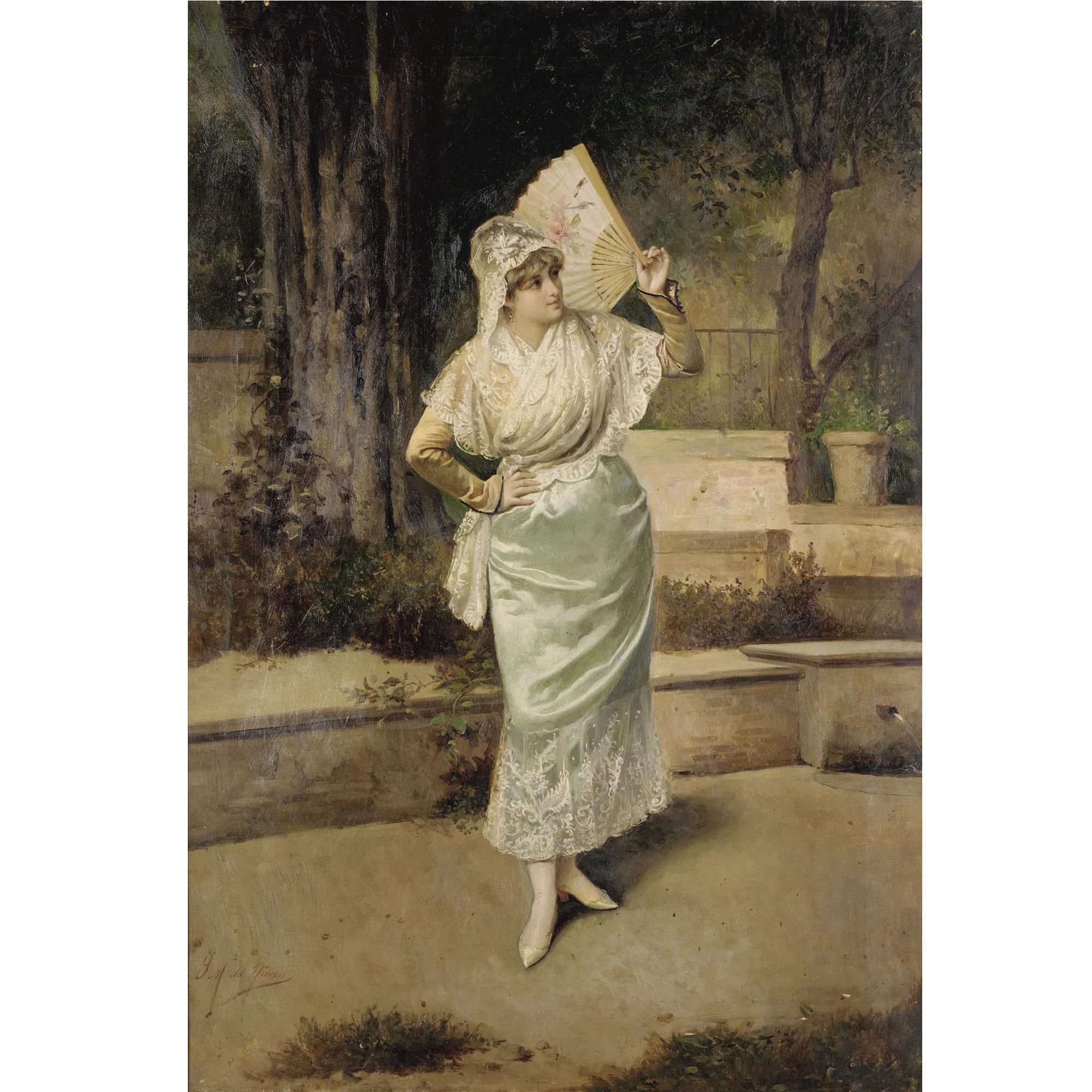 Victor-Gabriel Gilbert | Have one of mine | MutualArt