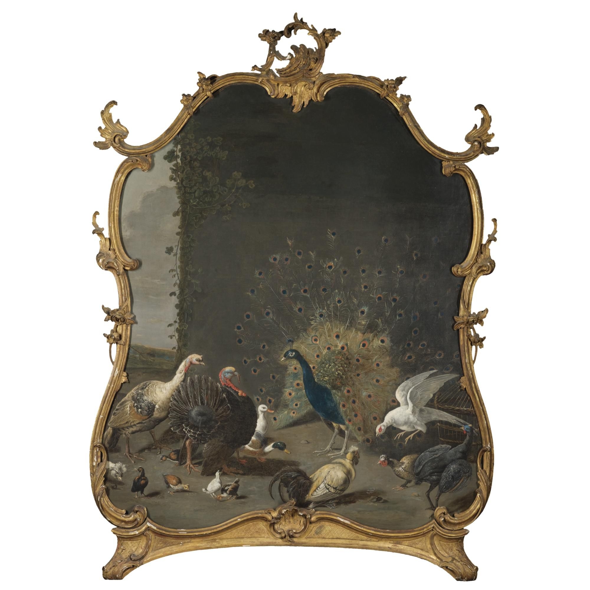 Adriaen Van Utrecht | A still life with a peacock, a turkey and various ...