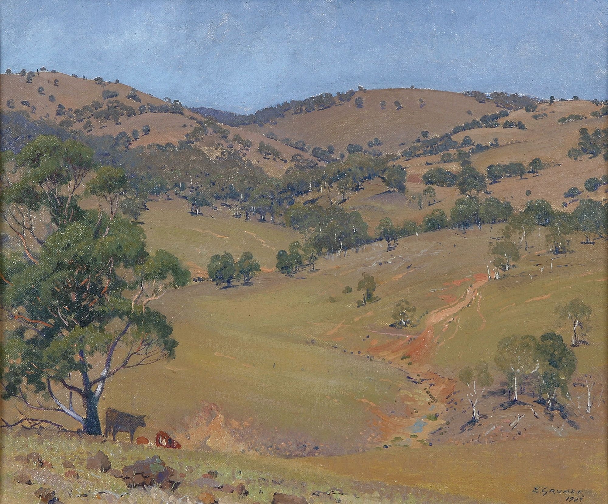 Elioth Gruner | CARMALINDA LANDSCAPE | MutualArt