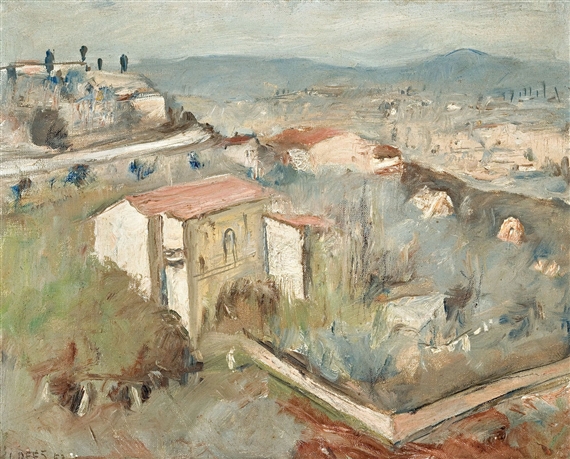 Lloyd Rees | 1,391 Artworks at Auction | MutualArt