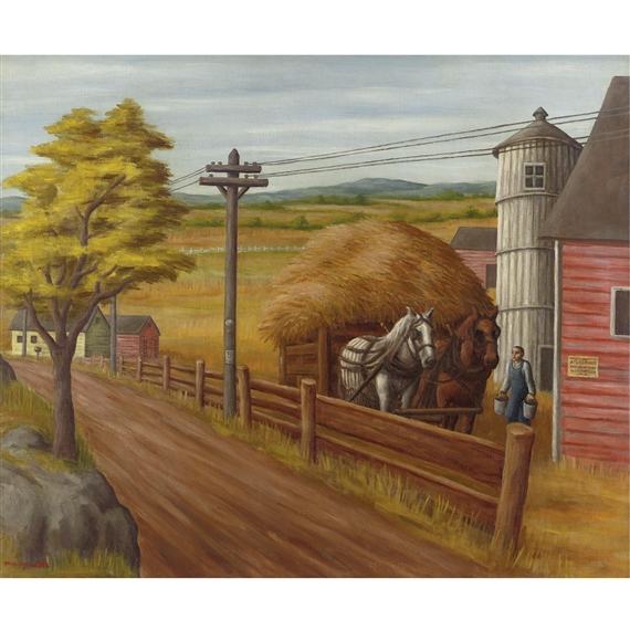 Paul Raphael Meltsner | September Morn' | MutualArt