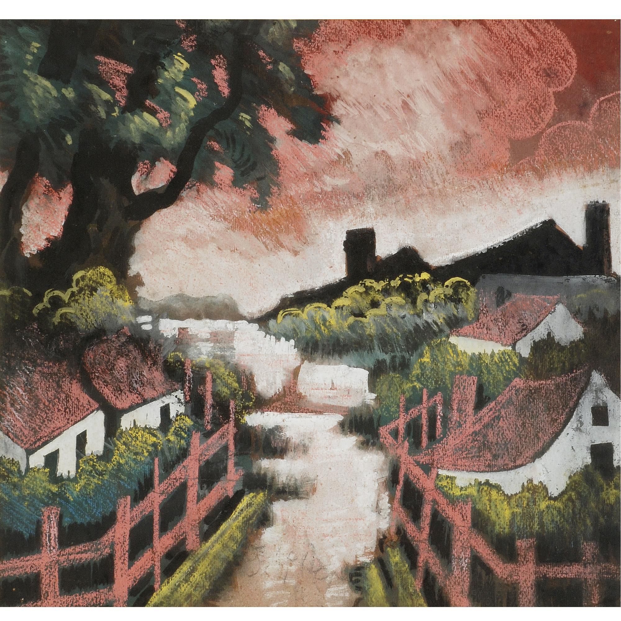 Hugó Scheiber | Landscape | MutualArt