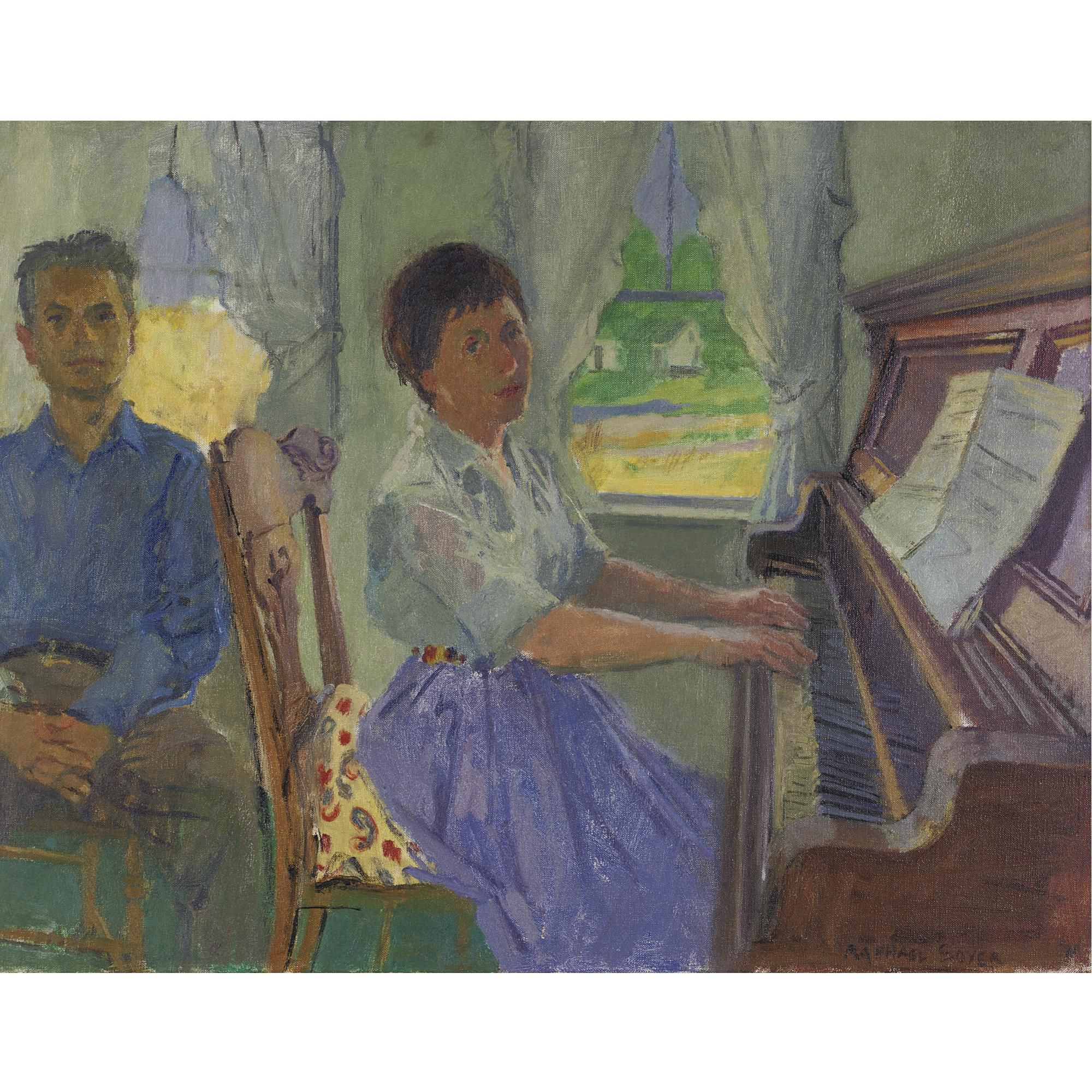 Raphael Soyer | Self Portrait in the Second Year of the War (1941 ...