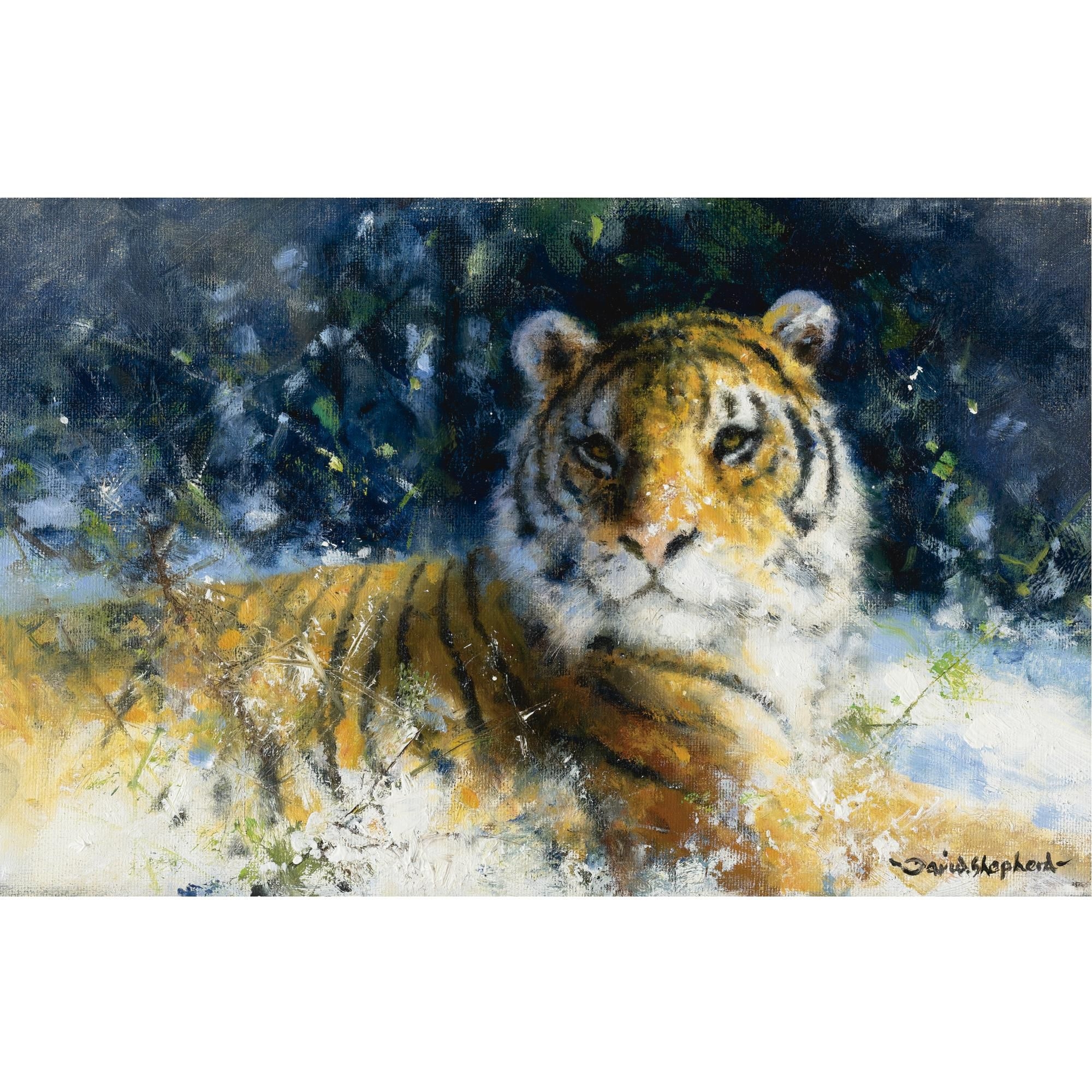 David Shepherd | The Tiger | MutualArt