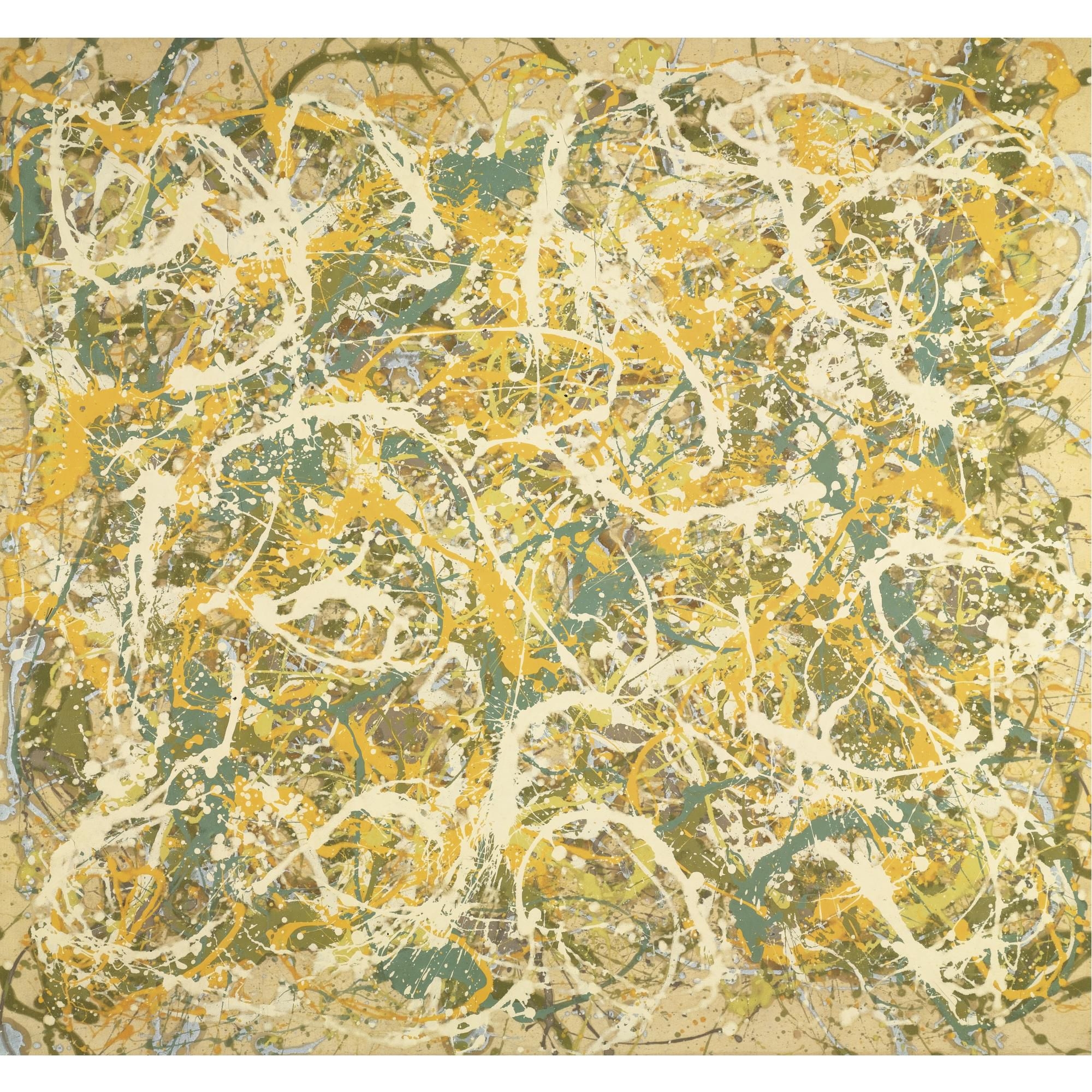 Mike Bidlo | Not Pollock | MutualArt