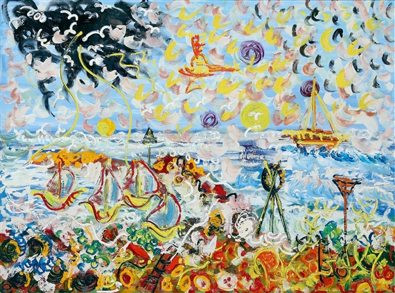 John Perceval | WHITE LIGHT AT WILLIAMSTOWN | MutualArt