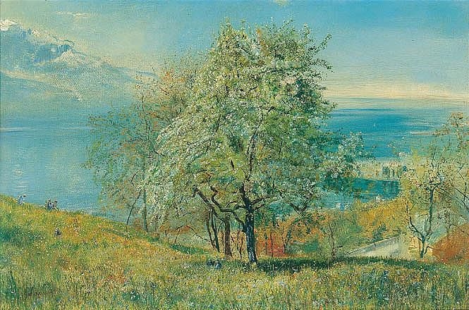 John William Inchbold | the lake of geneva, from the north | MutualArt