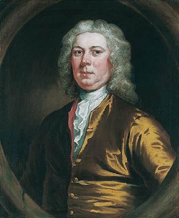 John Vanderbank | portrait of a gentleman | MutualArt