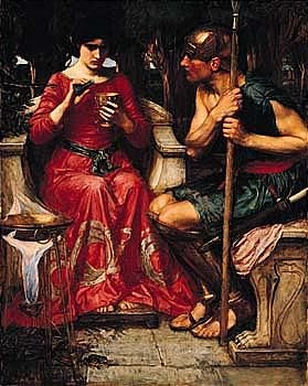 John William Waterhouse | jason and medea | MutualArt