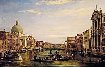 Edward F. D. Pritchard | the grand canal venice | MutualArt