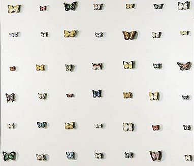 Lisa Milroy | butterflies | MutualArt
