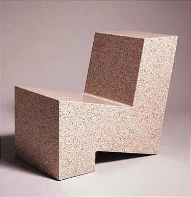 Scott Burton | One Part Chair | MutualArt
