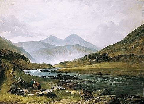 Frederick Richard Lee | view of benmore looking up glen dochart | MutualArt