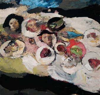 Jean Pierre Ruel | 10 Artworks at Auction | MutualArt