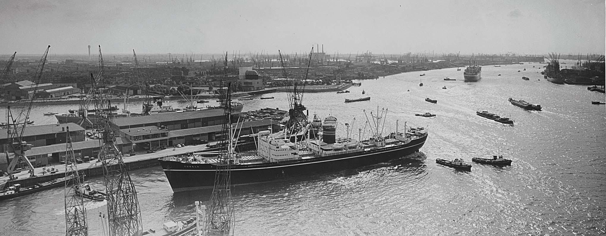 Frits Rotgans | HAVEN ROTTERDAM, 1964 | MutualArt