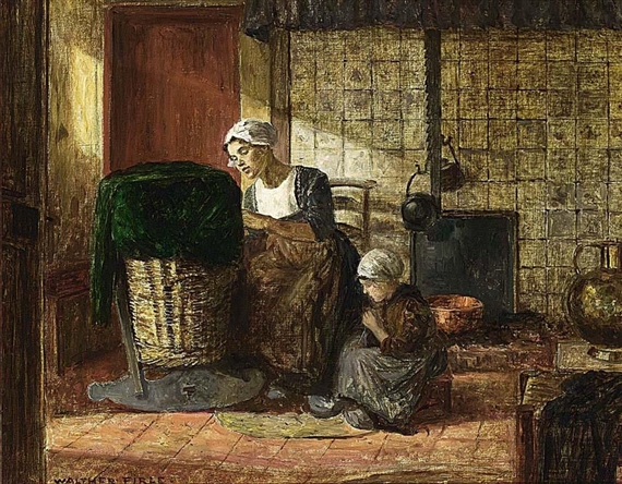 Firle, Walter | Art Auction Results