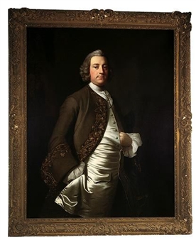 Hudson Thomas | PORTRAIT OF A GENTLEMAN | MutualArt