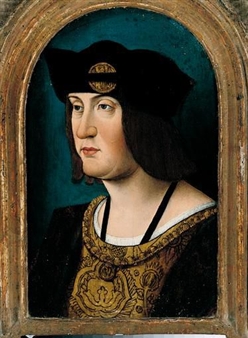 Perréal Jean | PORTRAIT OF LOUIS XII OF FRANCE (1462-1515), HEAD AND ...