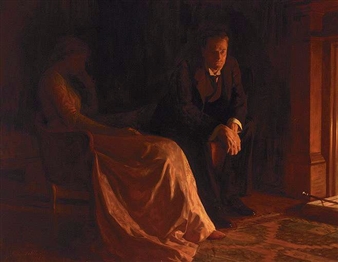 John Collier | THE CONFESSION | MutualArt