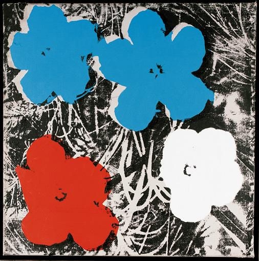 Elaine Sturtevant | Warhol - Flowers | MutualArt