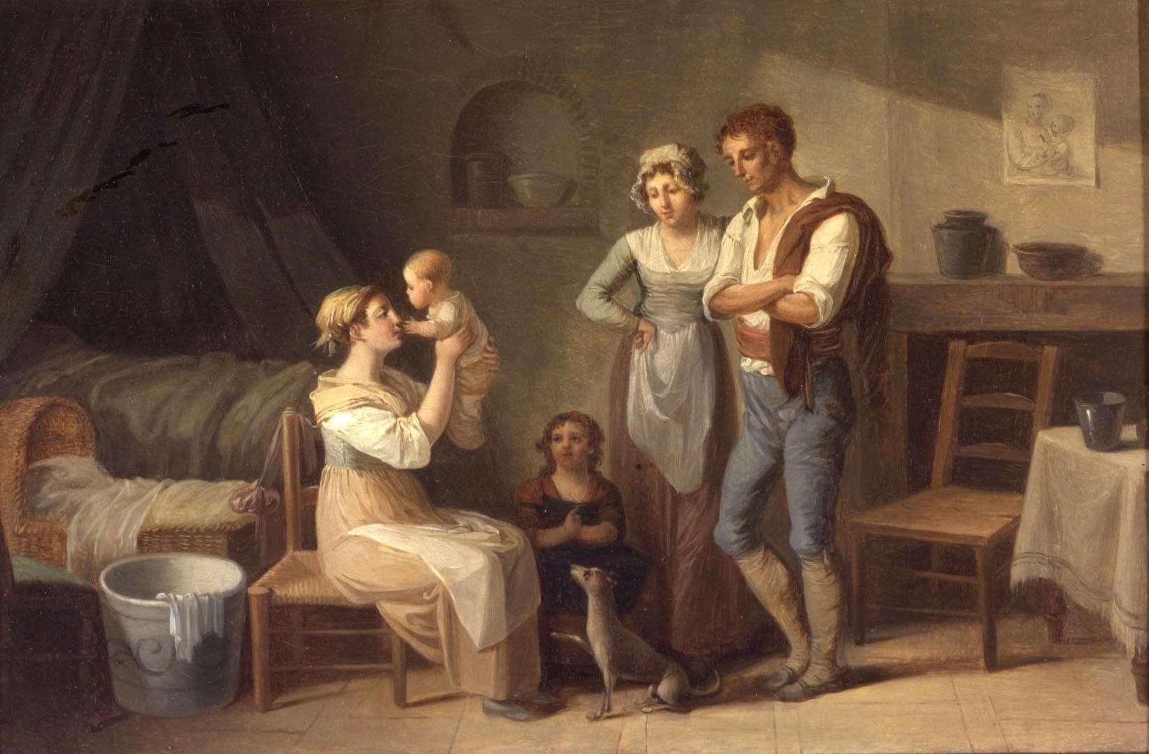 Jean-Baptiste Mallet | THE HAPPY FAMILY | MutualArt