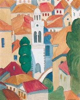 Spyros Papaloukas | ALONG THE COAST | MutualArt