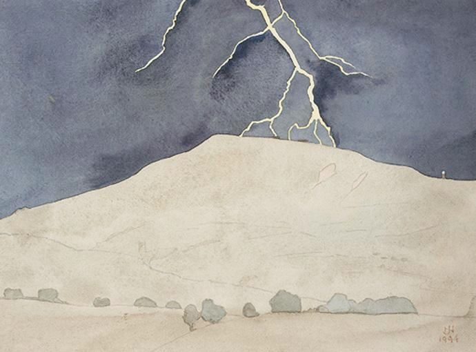 John Napper | VIEWS OF CLEE HILL: NO.37, THE MAGIC MOUNTAIN | MutualArt