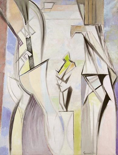 Merlyn Evans | SPRING | MutualArt