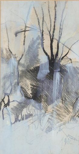 Mary Kessell | WINTER | MutualArt