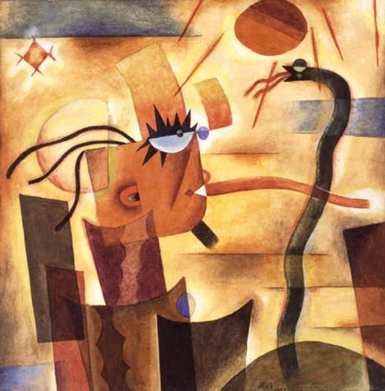 Alejandro Xul Solar | composición surrealista | MutualArt