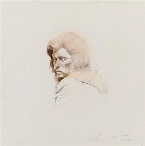 Harvey Dinnerstein | PORTRAIT OF SAUL | MutualArt