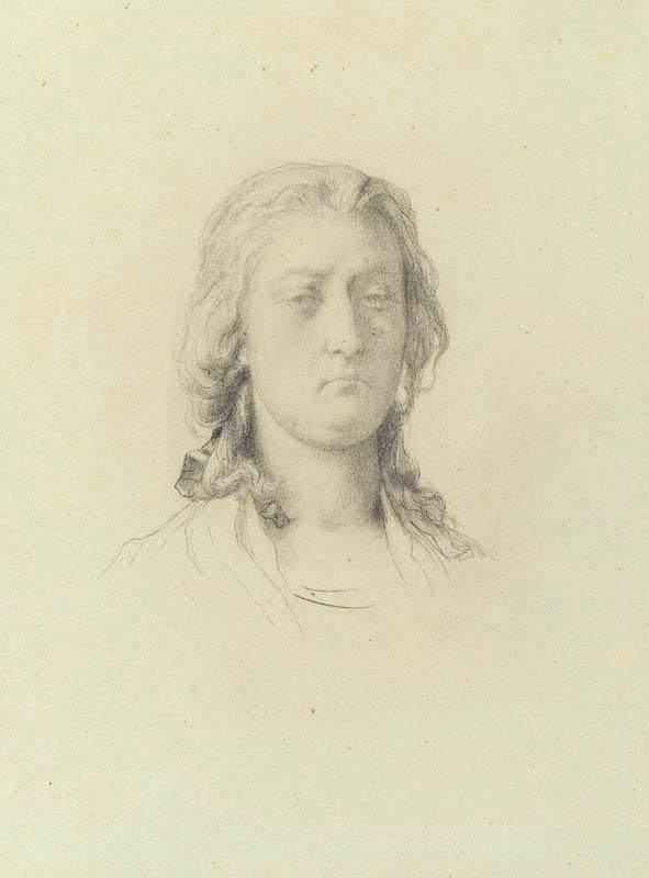 Paul Delaroche | STUDY OF MARIE ANTOINETTE AND A DOUBLE PORTRAIT STUDY ...